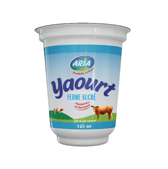 Lait demi-écrémé pasteurisé sucré, 1L